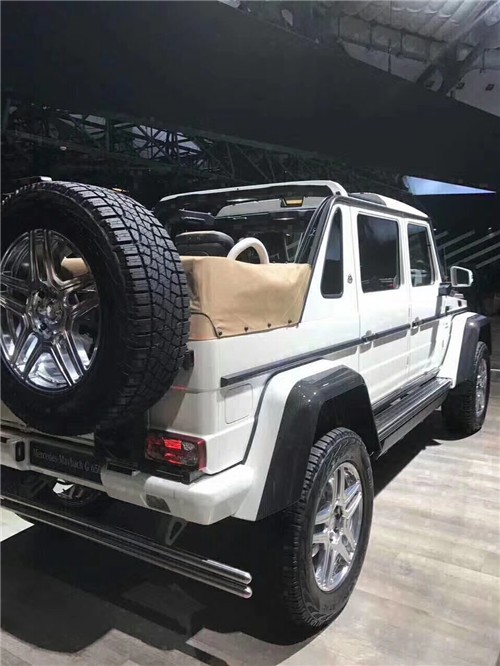 21款奔驰迈巴赫G65敞篷越野五一特定_凤凰网汽车_凤凰网