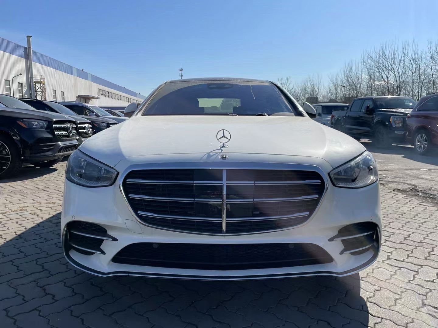 22款奔驰S580新车到岗五一热销惊爆价_凤凰网汽车_凤凰网