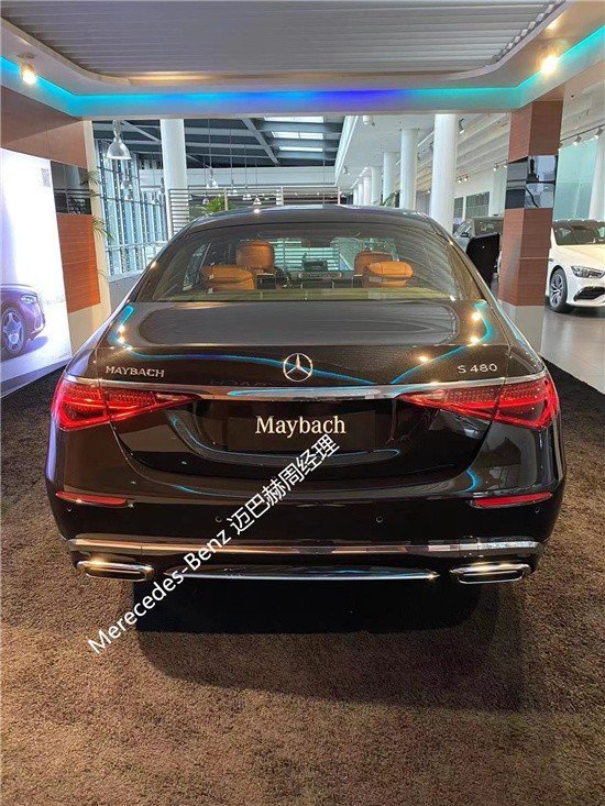 2022款迈巴赫S480黑棕北京现车公户价格_凤凰网汽车_凤凰网