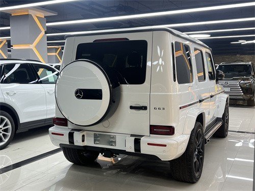 最新23款白色G63天津港现车230万起卖_凤凰网汽车_凤凰网
