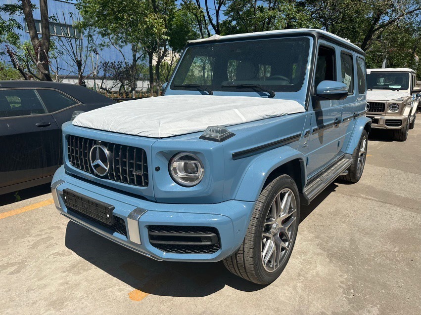 23款奔驰G63港口最新行情230万 特价_凤凰网汽车_凤凰网