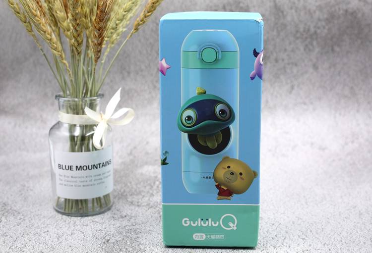 Gululu Q儿童智能语音水杯：让孩子在玩乐中养成喝水好习惯__凤凰网