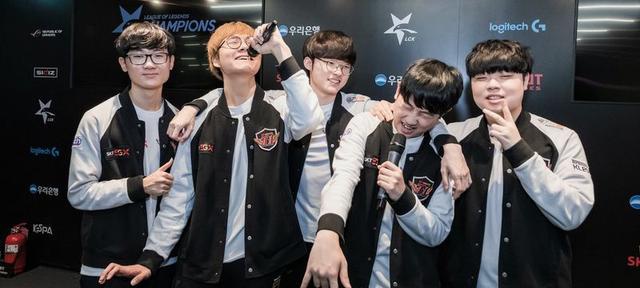 这个进化版的SKT 目标是LCK的第八个冠军__凤凰网