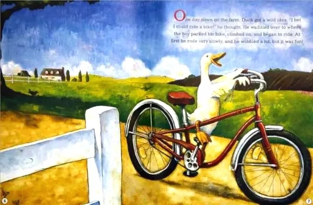邦元英语：《Duck on a Bike》鸭子骑车记__凤凰网