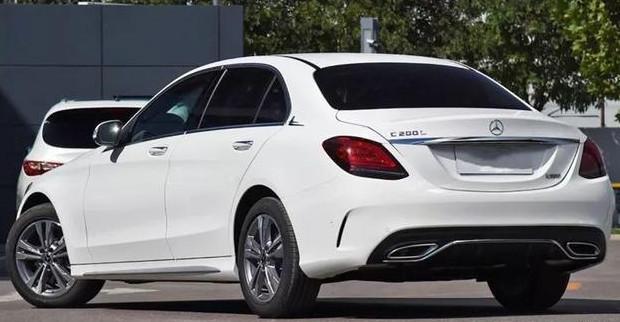 2020款奔驰C200L延续了2019款设计 ，幸运双星提升精致感气息__凤凰网