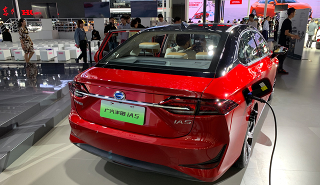 2019成都车展 广汽丰田iA5正式上市 补贴后16.98万元起售_凤凰网汽车_凤凰网