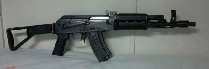 中国自研第一款短突击步枪 源自AK47却默默无闻_凤凰网