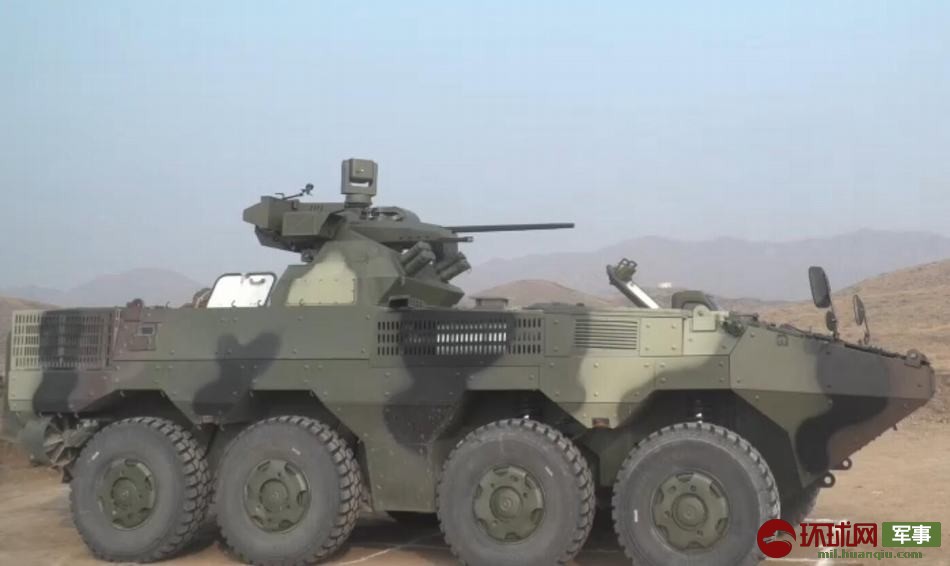 泰国陆军测试中国VN1装甲车 首批38辆即将交付_凤凰网