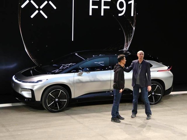 法拉第未来官宣 贾跃亭辞去CEO职务__凤凰网