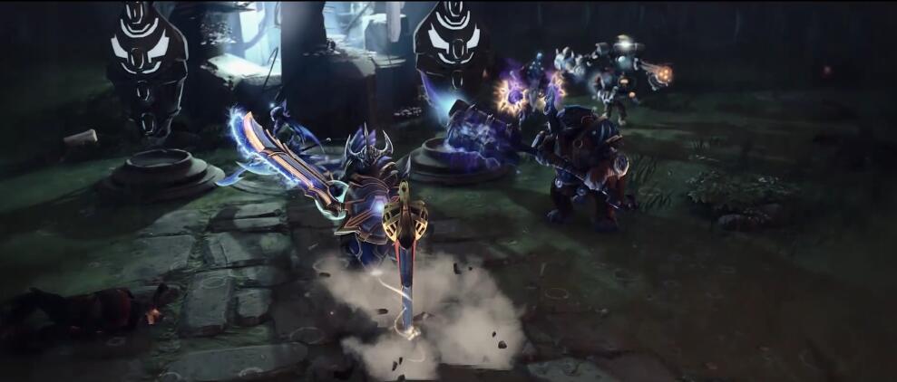 DOTA2：OB战队组织海选比赛，训练生模式，唤起玩家游戏初心__凤凰网