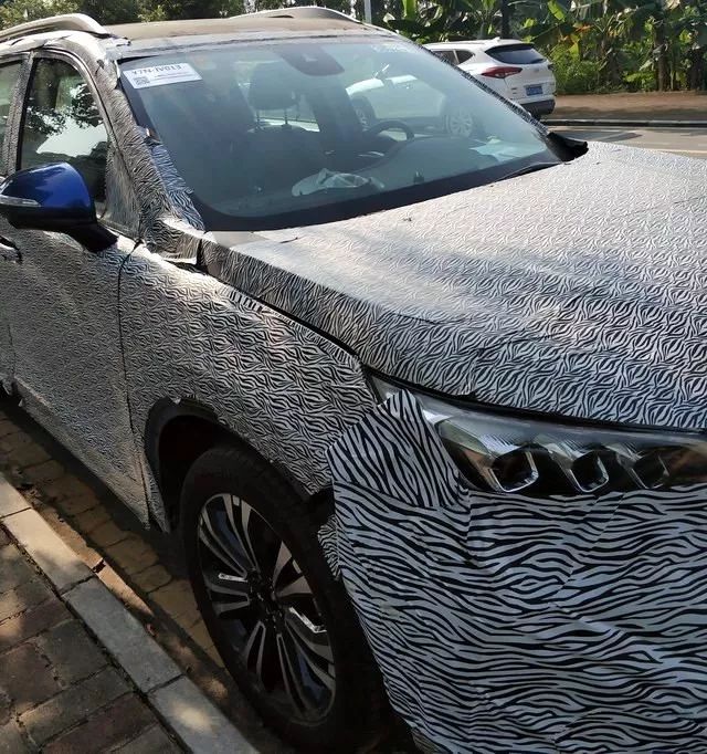 看个新车丨广汽传祺GS5 1.5T PHEV插电混动版曝光_凤凰网汽车_凤凰网