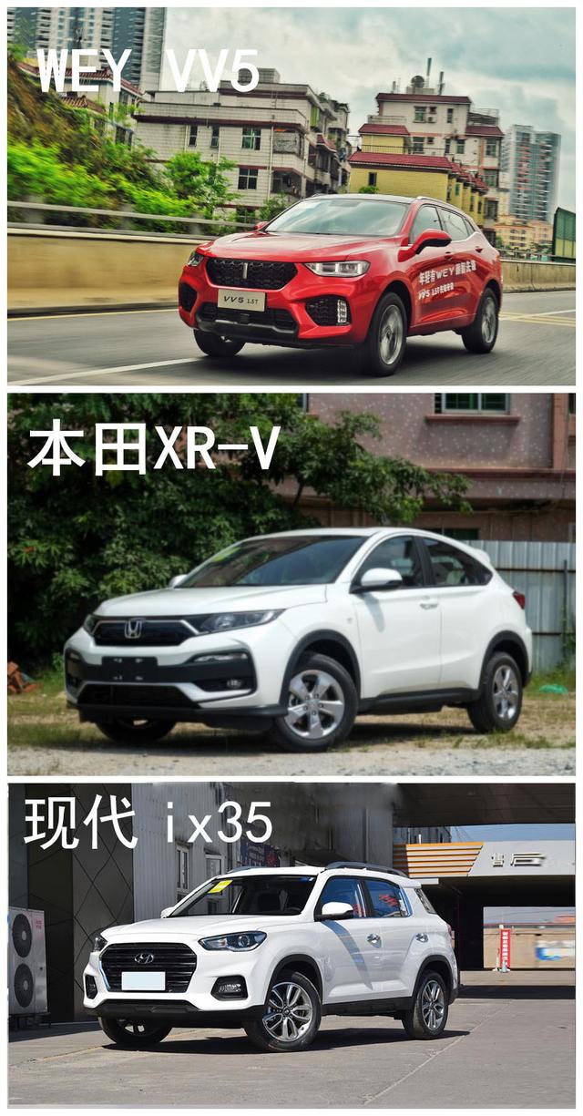 ix35、XR-V、WEY VV5对比测评，判断品质这点不能忽视__凤凰网