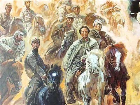 我们只知红军长征是三大主力会师，可知道长征中有几次会师？凤凰网