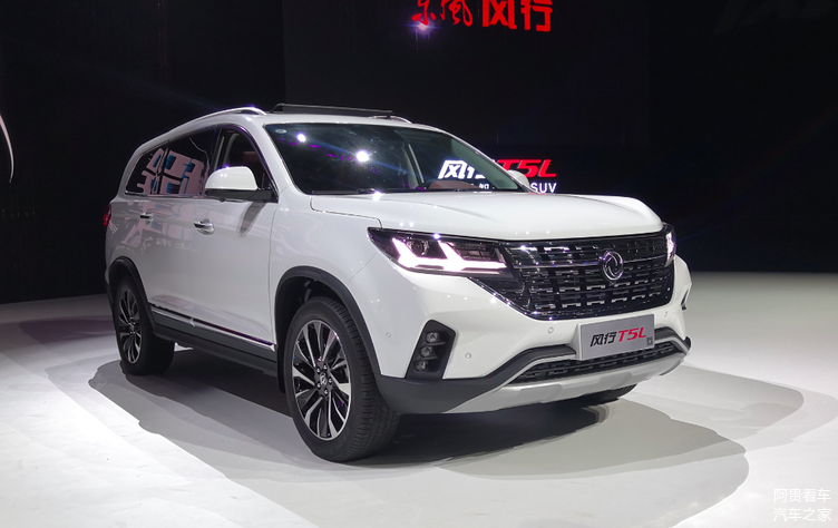 又一款大7座SUV上市东风风行T5L售价8.99万起空间领先同级__凤凰网