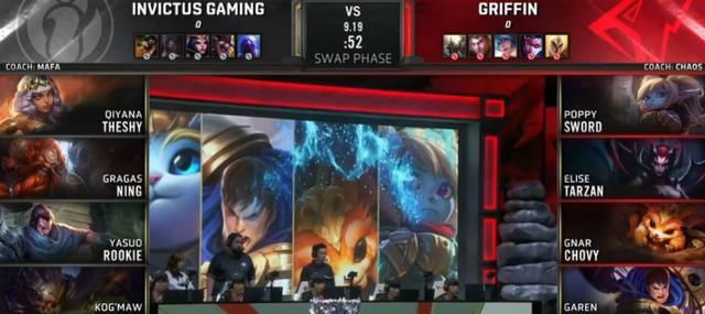 S9四分之一决赛IG3-1拿下GRF，翻山队成功翻山！__凤凰网