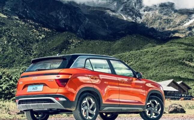 10.58万元起售 北京现代新一代ix25上市__凤凰网