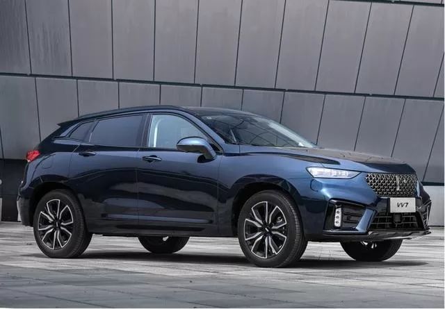 VV7与VV7GT：舒适与运动仅在一车之隔_凤凰网汽车_凤凰网