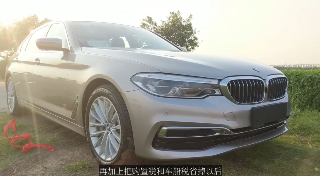 宝马530LE车主提车后第一句：宝马精髓在5系不在3系__凤凰网