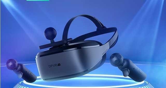 大朋VR E3 4K尽享高清视觉 沉浸感十足还防眩晕__凤凰网