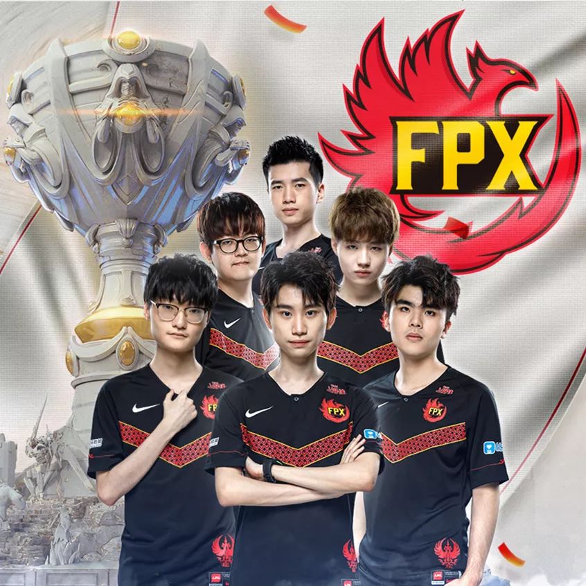 FPX夺冠！凤出东方，凰鸣四海，我们是冠军！__凤凰网