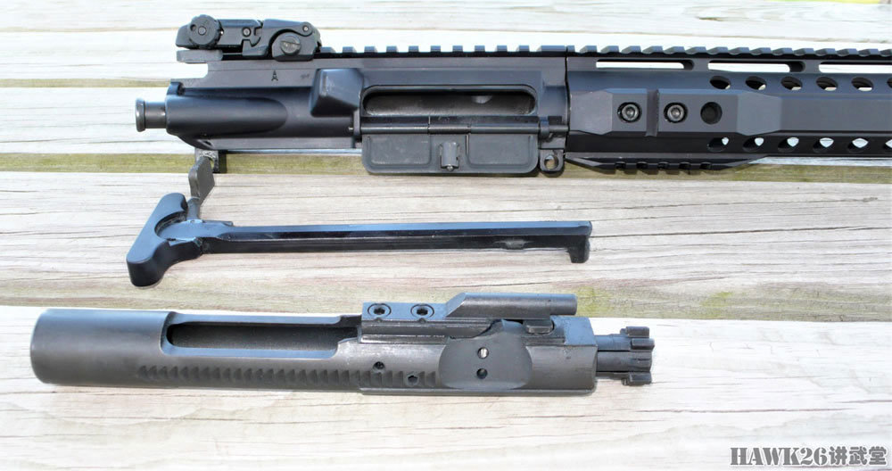 如何分解AR-15步枪 复进簧怎么在枪托里 对精度有什么好处？__凤凰网