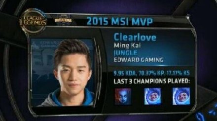 英雄联盟LPL 001选手Clearlove：我的“青春饭”，可能会久一些__凤凰网