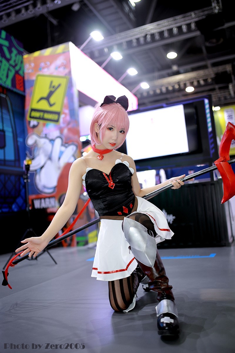 2019广州CICF动漫节的最后一天精选妹子3__凤凰网