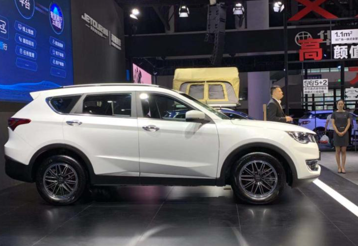 2019成都车展：捷途X70S EV补贴后售14.98万起，最大续航450km_凤凰网汽车_凤凰网