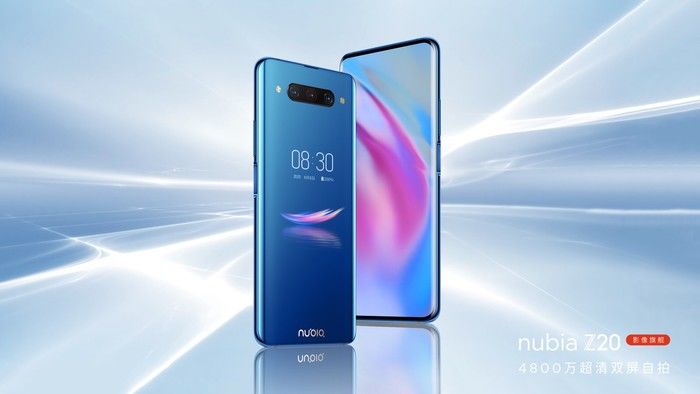 4800万像素双屏影像旗舰 努比亚Z20以旧换新最高钜惠700元__凤凰网