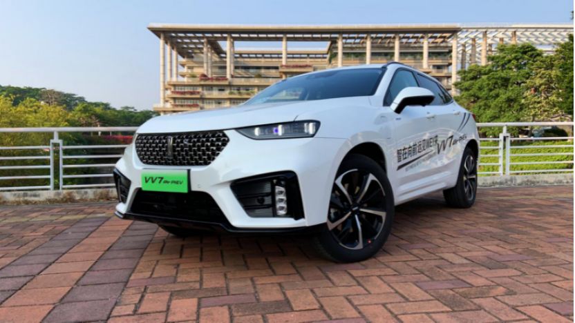 试驾VV7 PHEV & VV7 GT PHEV 插电混动SUV__凤凰网