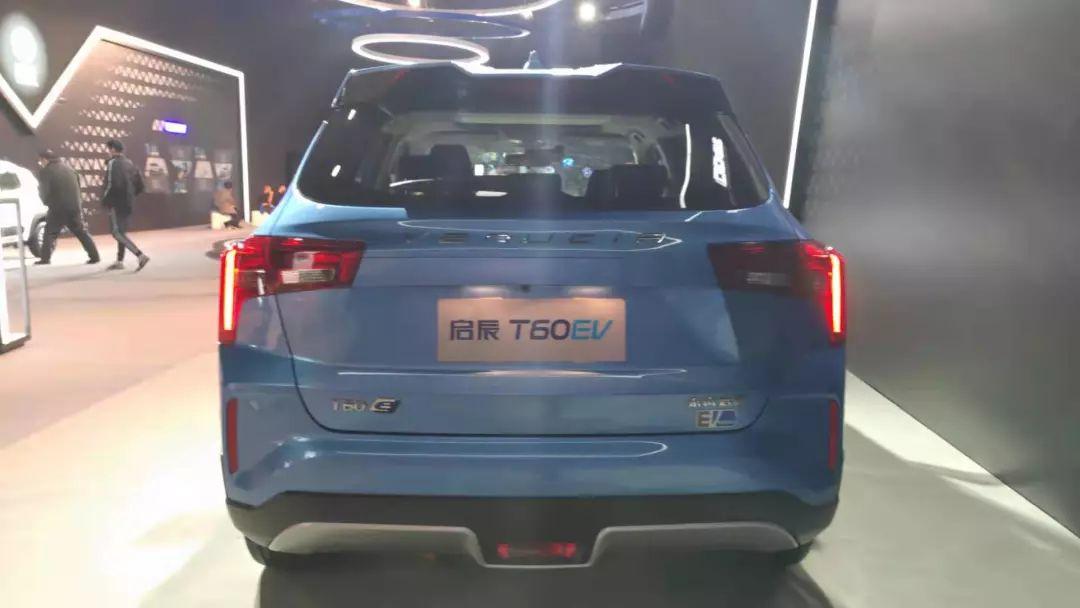 NEDC续航442km，启辰T60EV补贴后13.88-15.68万元上市_凤凰网汽车_凤凰网