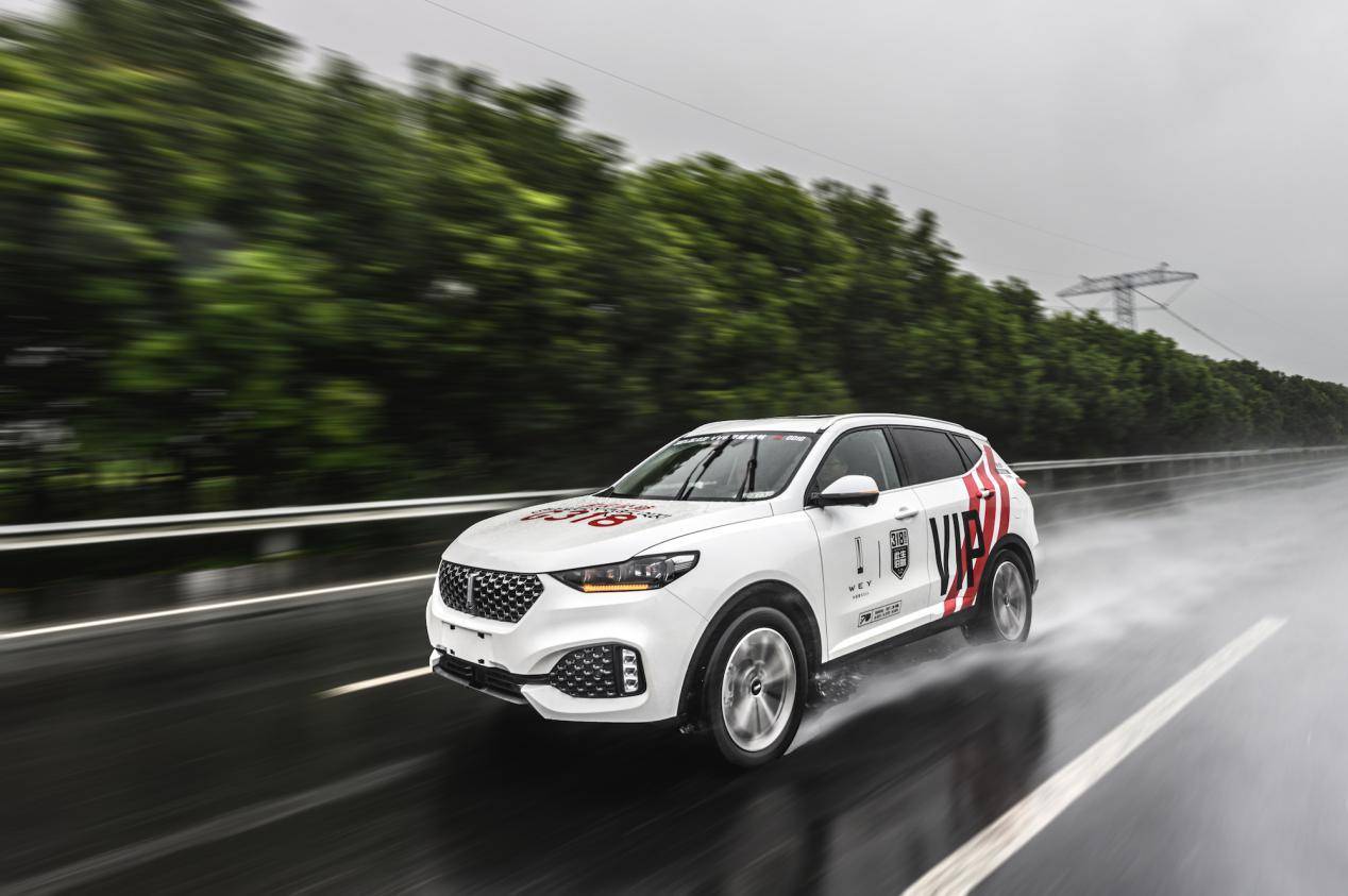 与陈坤《行走的力量》同行，与WEY 2020款VV6相遇G318国道！__凤凰网