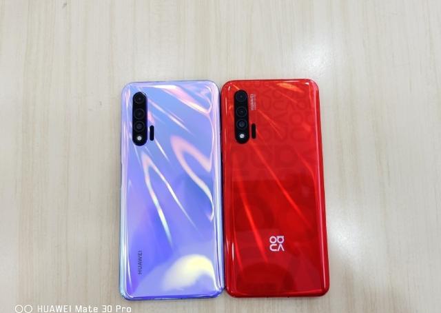 华为nova 6 5G真机提前上手 骁龙765/765G正式发布__凤凰网