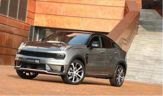 2.0T+8AT，拥有254匹马力，领克最新的轿跑SUV值得你期待吗？_凤凰网汽车_凤凰网