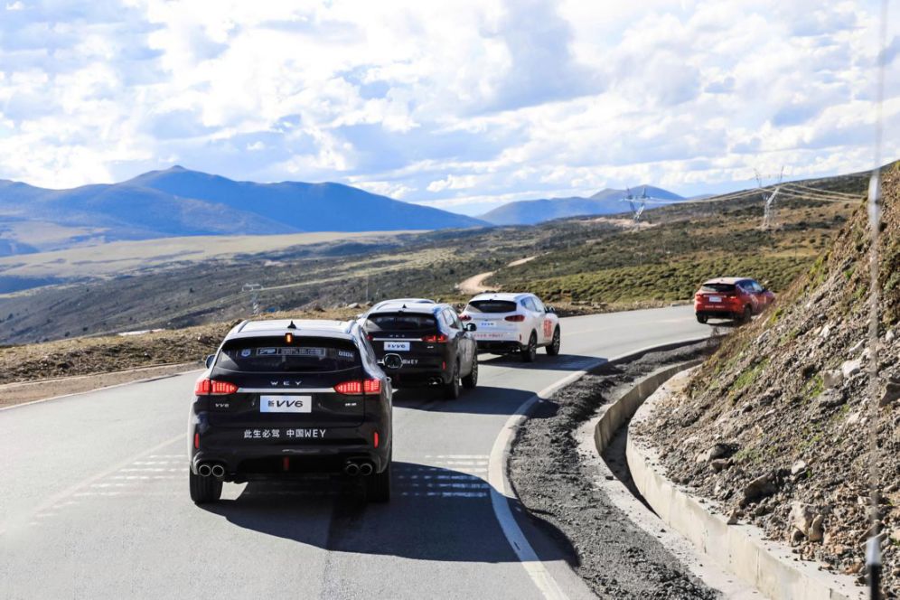 小姐姐自驾WEY VV6 走遍川西 体验不一样的G318_凤凰网汽车_凤凰网