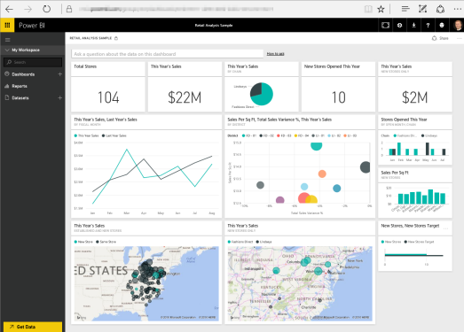 BI工具对比分析：DataFocus vs PowerBI__凤凰网