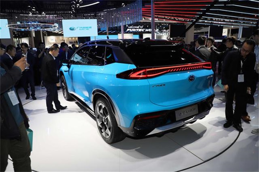 广汽新能源Aion LX 29日预售 销售话术直接打压蔚来ES6_凤凰网汽车_凤凰网