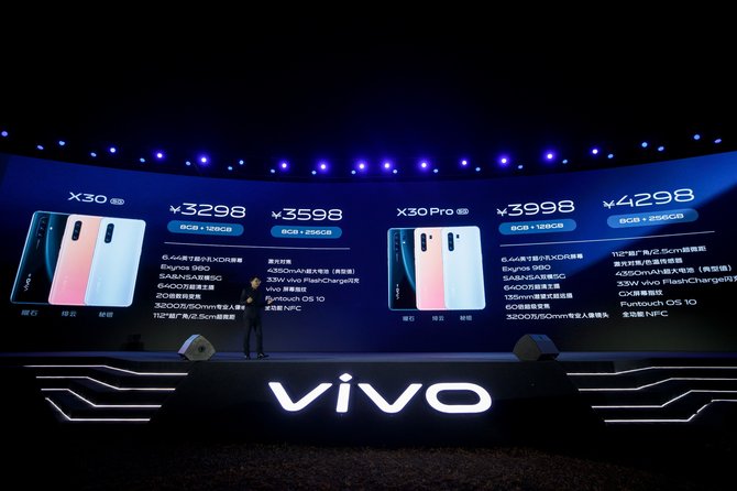 60倍变焦+双模5G vivo X30Pro正式开售__凤凰网