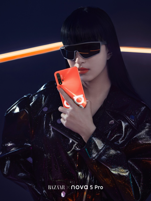 引领橙色时尚新美学，华为nova5 Pro星耀限定版助你潮流出街！__凤凰网
