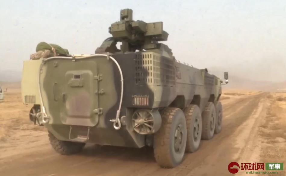 泰国陆军测试中国VN1装甲车 首批38辆即将交付_凤凰网