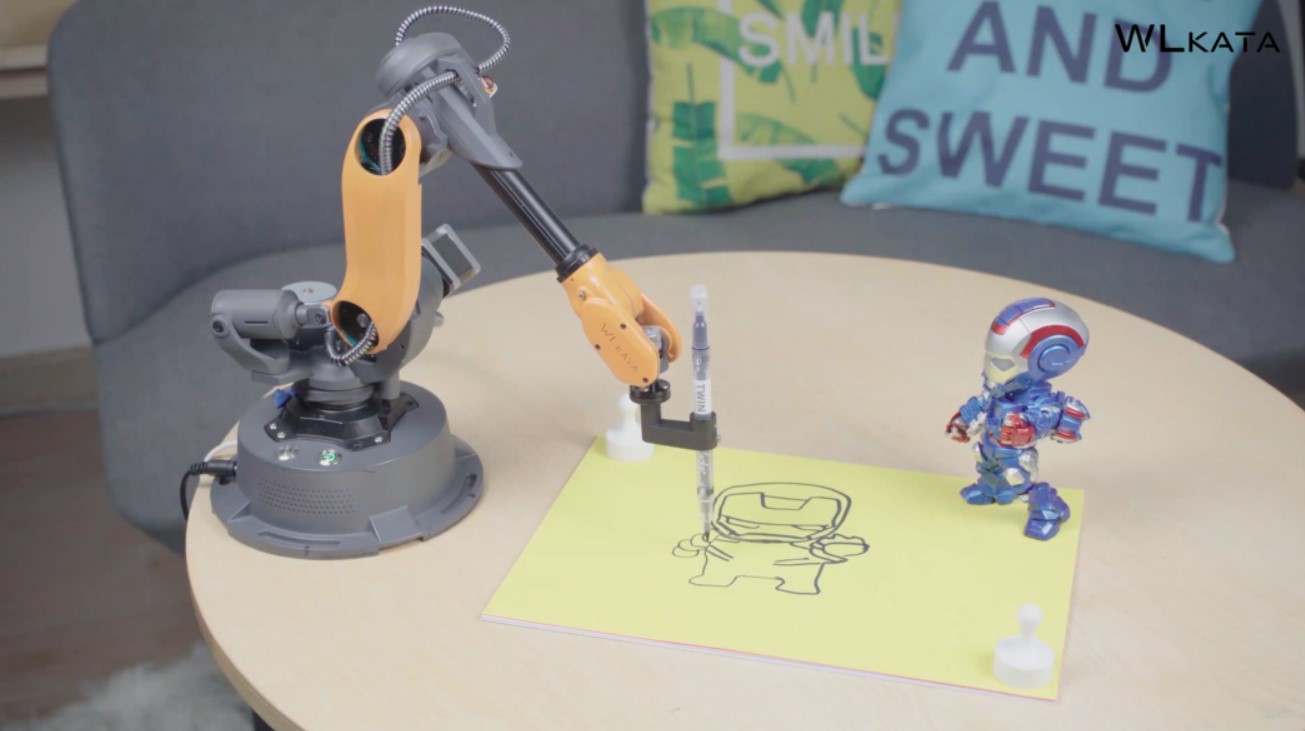 勤牛创智米罗机械臂（Mirobot）带来未来智造新体验__凤凰网