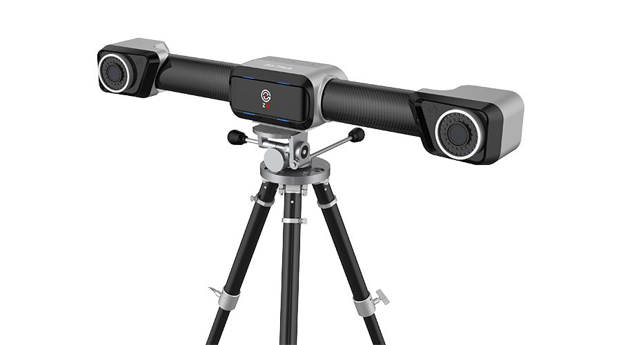 中观在CIOE 2019发布全新HyperScan DX智能光学追踪3D扫描仪__凤凰网