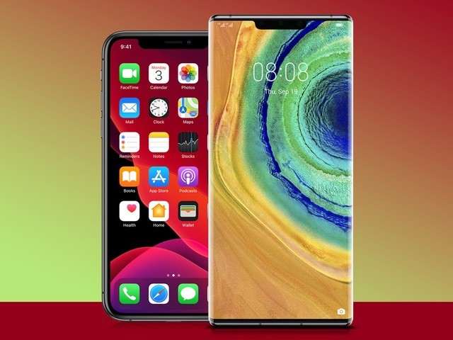 都是5000+元：iPhone 11/华为Mate30 Pro买谁好?_凤凰网科技_凤凰网
