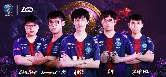 TI9国际邀请赛LGD输了，没有现场采访，AME和Maybe在一旁哭泣__凤凰网