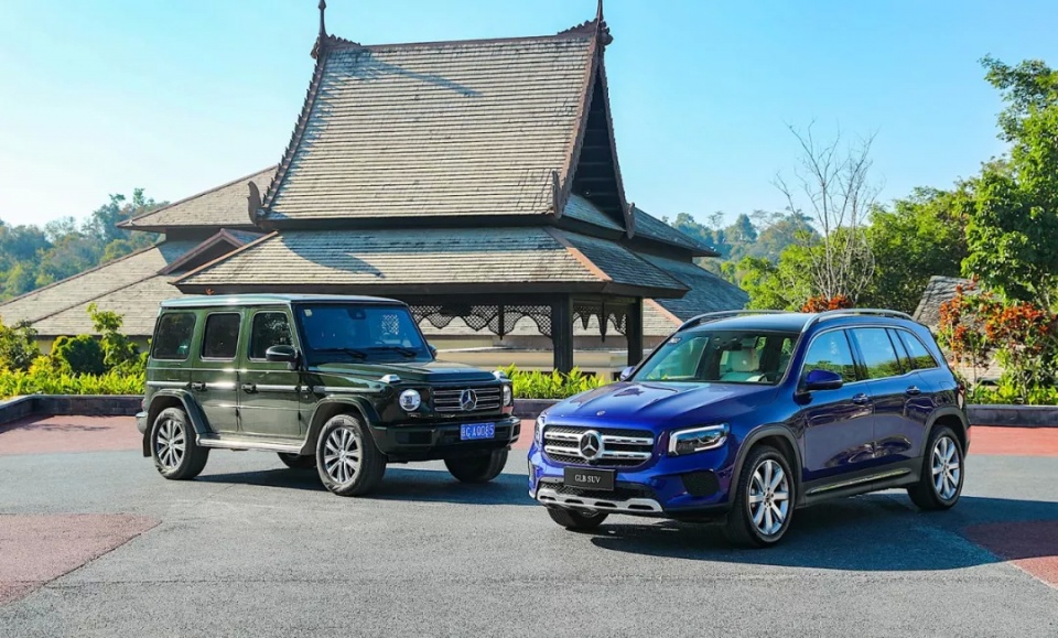 1.3T很无力？第三排很窄无法坐人？试驾奔驰GLB告诉你真相_凤凰网汽车_凤凰网