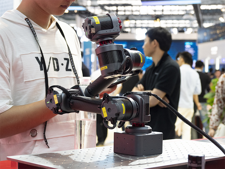 INNFOS参展2019世界人工智能大会 发布两款全新机器人执行器__凤凰网