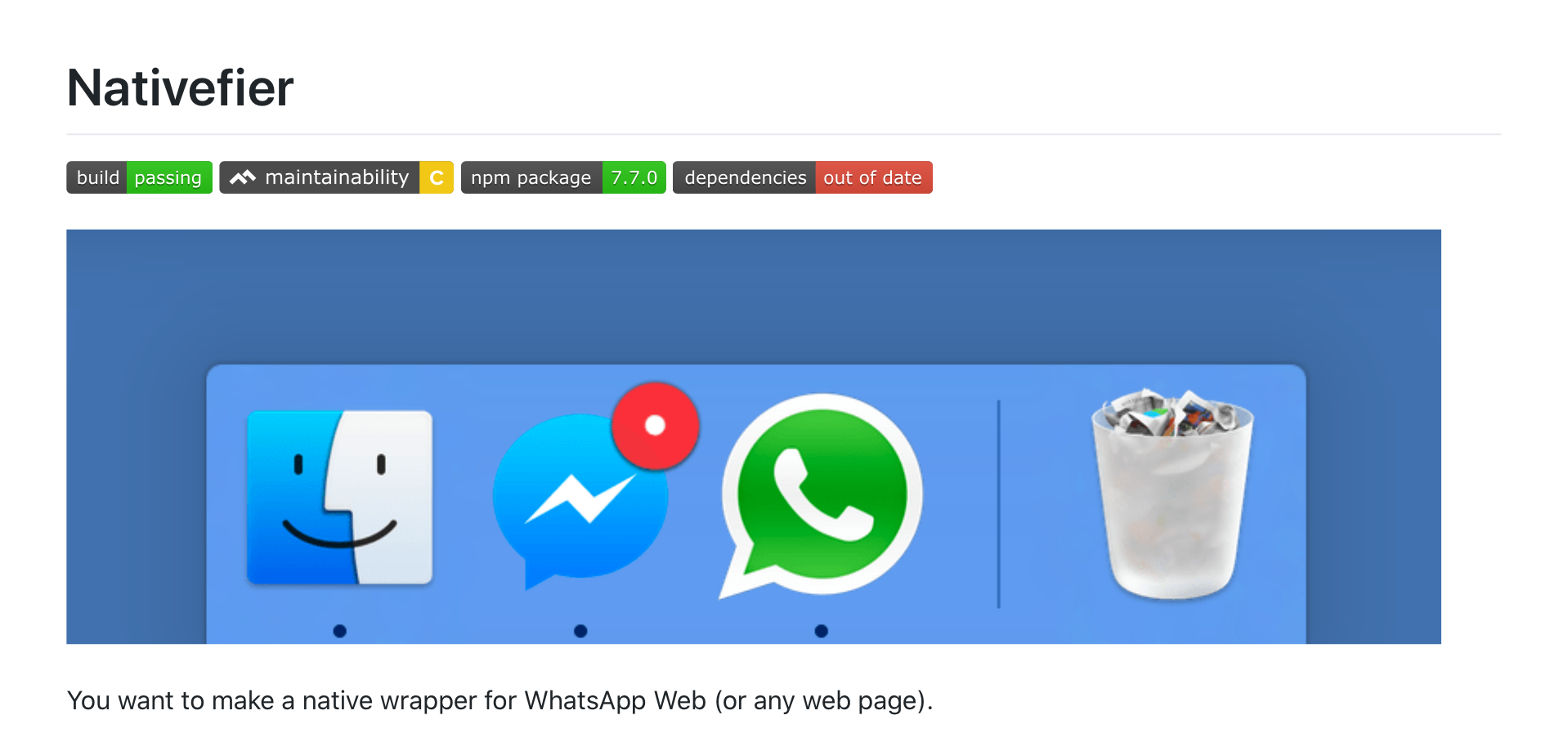网页变身桌面客户端，一行代码就能搞定：Nativefier__凤凰网