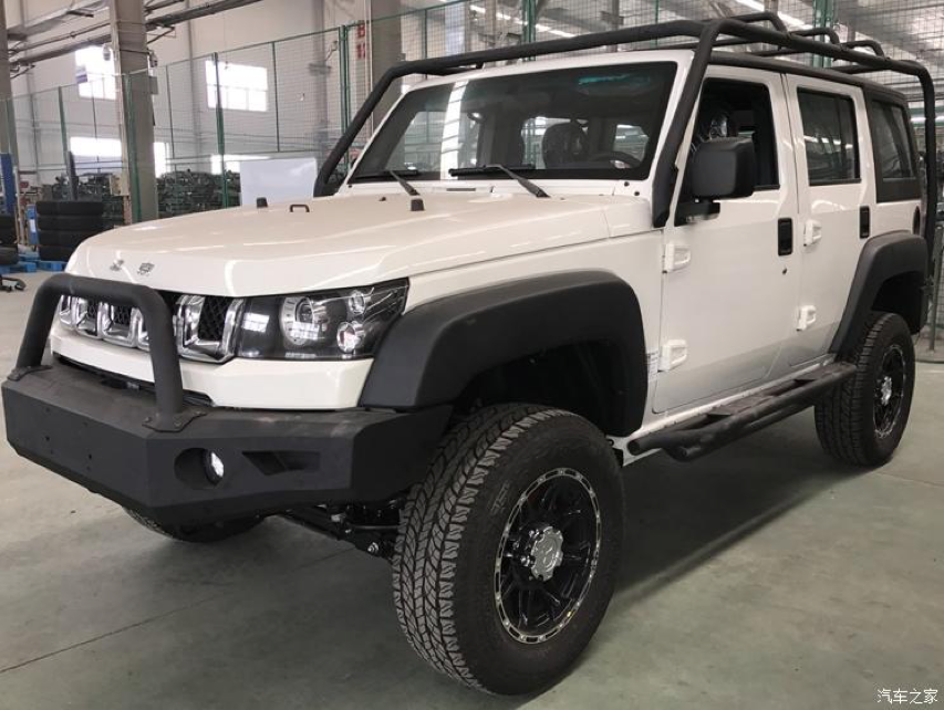 售价19.98万元 北京BJ40L 2.3T越野版上市__凤凰网