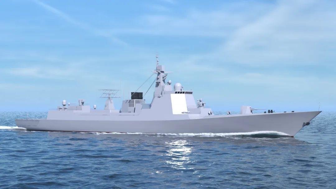 珠海航展曝光052DE型驱逐舰！专为俄罗斯/伊朗“量身定制”？_凤凰网