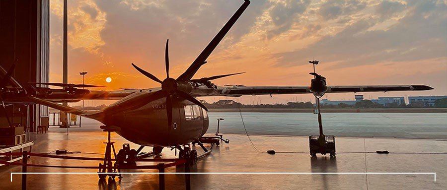 沃兰特VE25 X1完成全机OATP_凤凰网